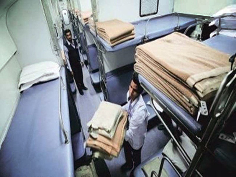 NFR Resumes Linen And Blanket Services On Trains MorungExpress